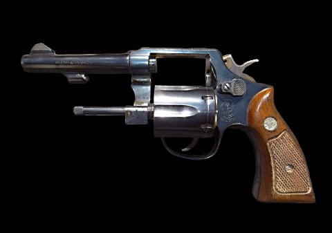 SMITH ＆ WESSON M10 Revolver 38SP