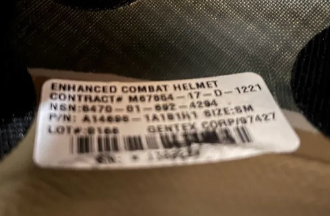 USCGジャケットブルー資料