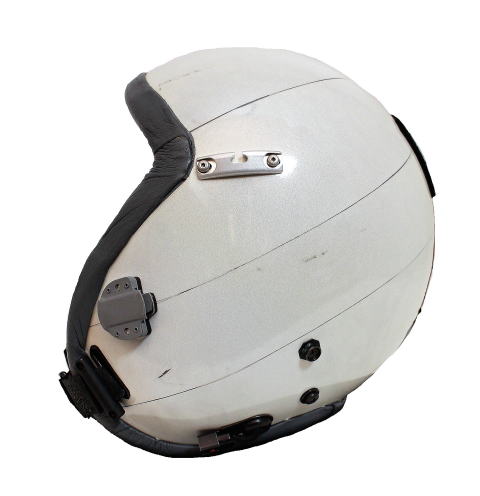 The visor is the EEU-7/P single visor system with locking mechanism and ...