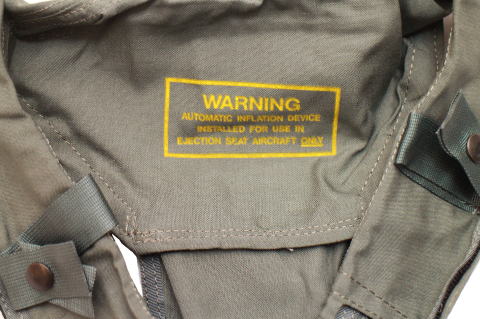 US NAVY LIFE PRESERVER TYPE LPU-23 B/P