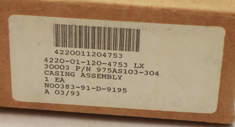 US NAVY LIFE PRESERVER TYPE LPU-23 B/P