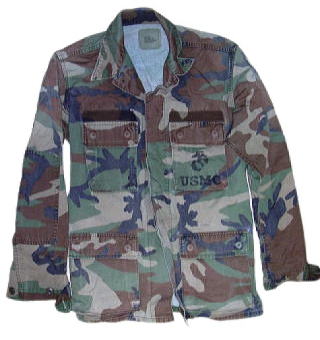 ウッドランドBDUジャケット