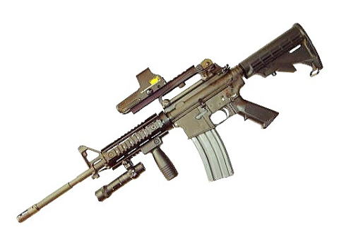 Bush Master M-16