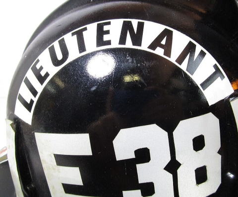 グラスファイバー製 アメリカ ファイヤーファイターヘルメット TOPGUARD社製 80年代